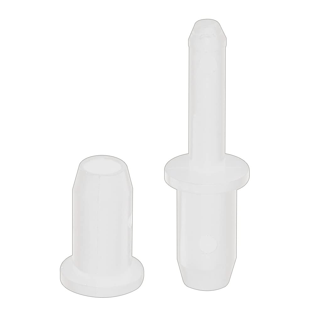 Prime-Line K 5132 1-7/16 in. White Nylon Bushings Storm Door Hinge Pin Kit, 6-pack