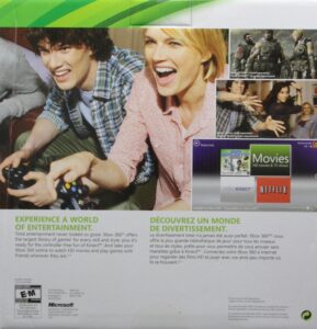 microsoft xbox 360 s 4gb system