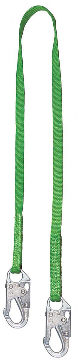 Positioning Lanyard, 1 Leg, Polyester