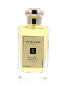 jo malone lime basil & mandarin cologne spray, clear, 3.4 ounce