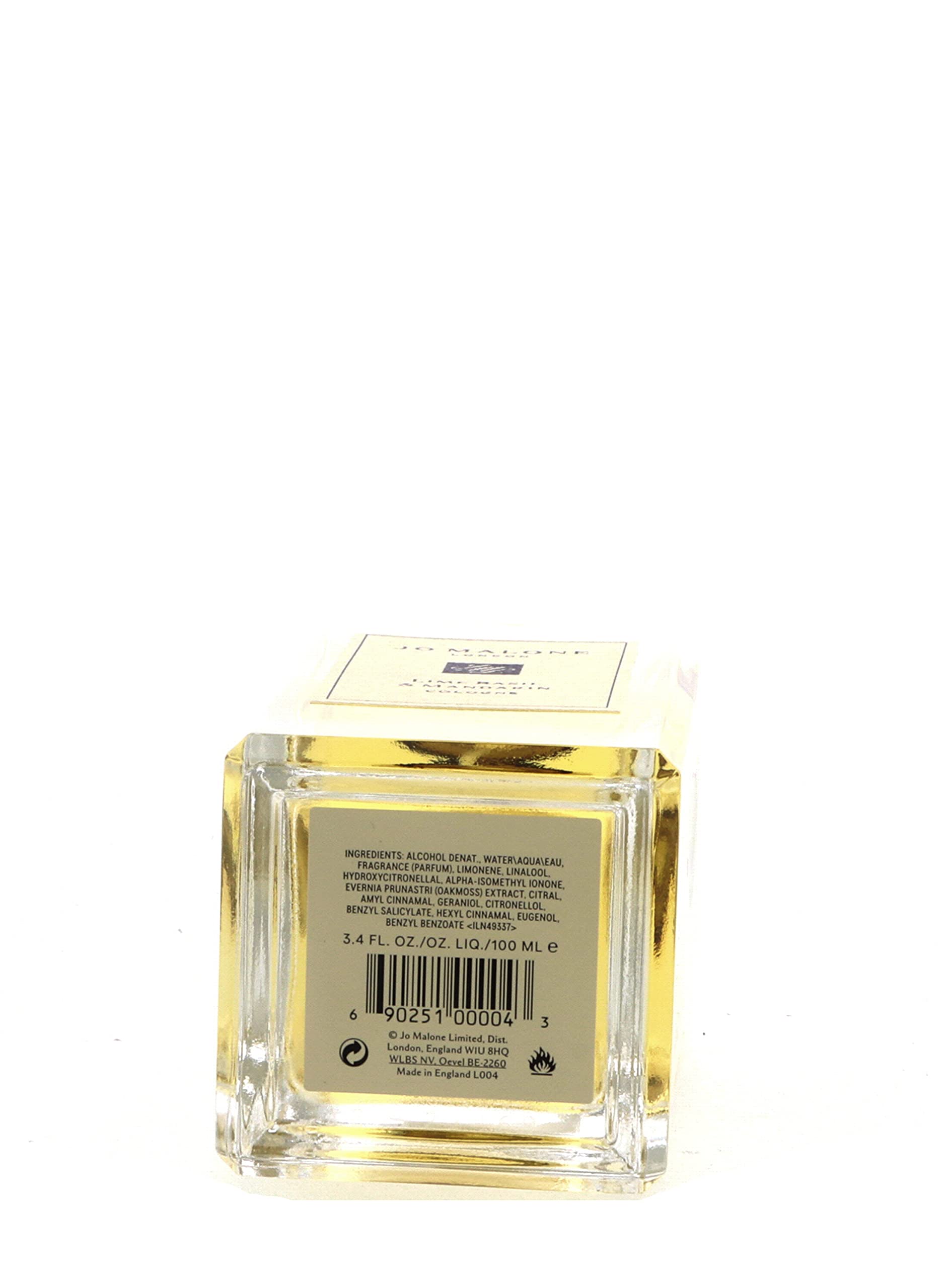 Jo Malone Lime Basil & Mandarin Cologne Spray, clear, 3.4 Ounce