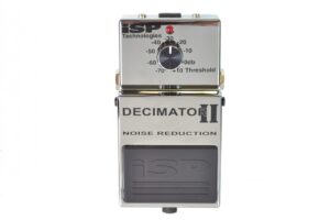 isp technologies decimator ii noise reduction pedal - (new)