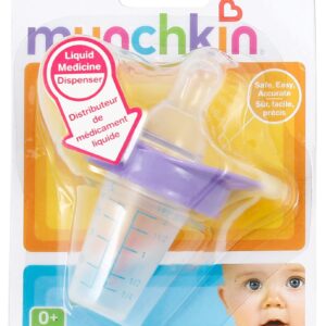 Munchkin Inc. - The Medicator Liquid Medicine Dispenser 0 Months+ - 1 Pack (Color May Vary)