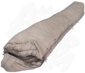 urban grey intermediate sleeping bag - acu - part of 5 piece military modular sleep system