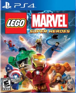 lego marvel super heroes - playstation 4