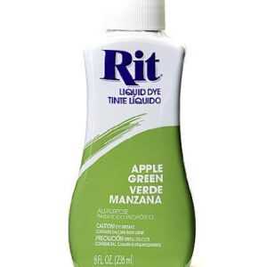 Rit Dyes Apple Green Liquid 8 oz. Bottle [Pack of 4 ]