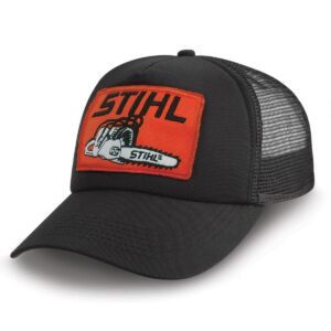 stihl hat - trucker/vintage style