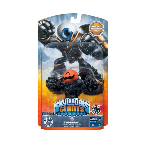 Skylanders Giants Pumpkin Eye Brawl Special Halloween 2013 Edition