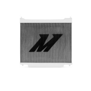 mishimoto mmrad-f2d-95 performance aluminum radiator compatible with ford 7.3 powerstroke 1995-1997