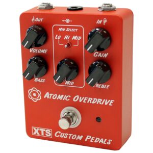 xact xts atomic overdrive pedal