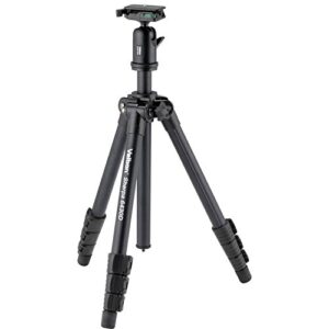 velbon sherpa 6430d aluminum 4-sections tripod, sherpa sherpa 6430d