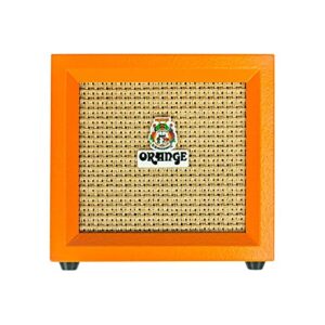 orange amplifiers micro crush pix series cr3 3w 1x3.5 guitar combo amp