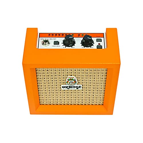 Orange Amplifiers Micro Crush PiX Series CR3 3W 1x3.5 Guitar Combo Amp