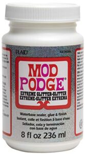 mod podge cs15066 extreme glitter 8 oz, 1 pack