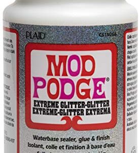 Mod Podge CS15066 Extreme Glitter 8 Oz, 1 Pack