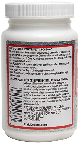 Mod Podge CS15066 Extreme Glitter 8 Oz, 1 Pack