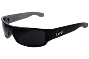 locs hardcore gangster shades sunglasses 9003blksilver