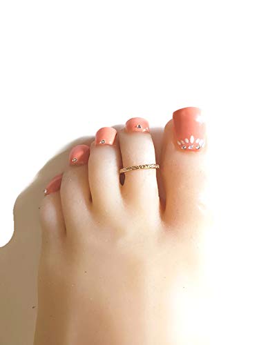 California Toe Rings 14k Gold Filled Hawaiian Adjustable Toe Ring One Size Fits All Most