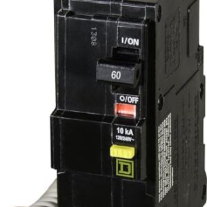 Square D by Schneider Electric Square D - QO260GFICP QO 60-Amp Two-Pole GFCI Breaker