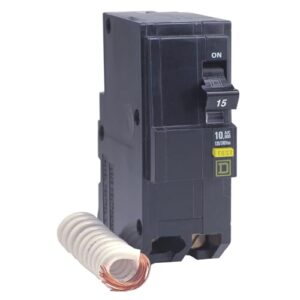 square d by schneider electric square d - qo260gficp qo 60-amp two-pole gfci breaker