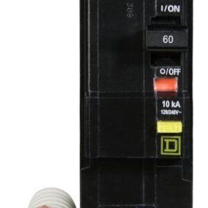 Square D by Schneider Electric Square D - QO260GFICP QO 60-Amp Two-Pole GFCI Breaker