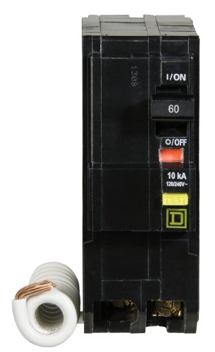 Square D by Schneider Electric Square D - QO260GFICP QO 60-Amp Two-Pole GFCI Breaker