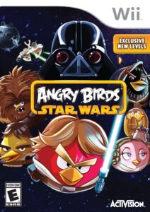 angry birds star wars - nintendo wii