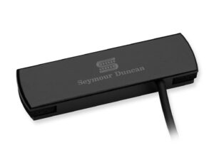 seymour duncan sa-3sc woody sc acoustic soundhole pickup - instant mounting magnetic soundhole pickup for standard steel string acoustic guitars - black