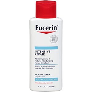 Eucerin Intensive Repair Lotion 8.4 oz (Pack of 2)