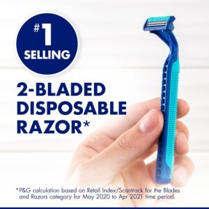 Gillette Mens Sensor 2 Plus Disposable 10 Count (2 Pack)