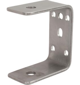 sea-lect designs trucourse™ rudder mounting gudgeon (multi mount bracket)