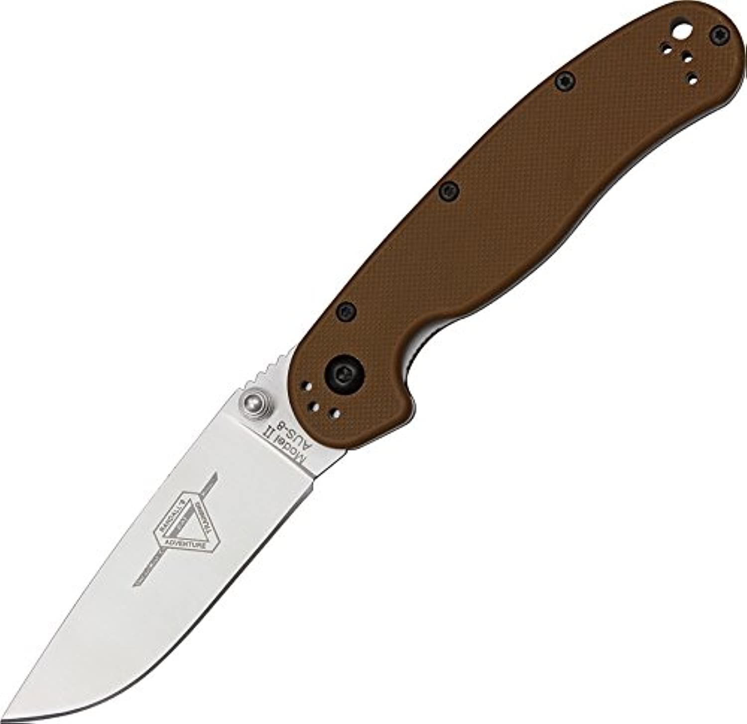 Ontario Rat II Folder Coyote Brown