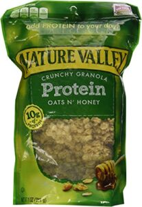 nature valley protein crunchy granola oats 'n honey 11oz (311g)