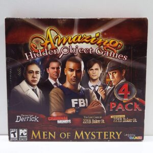 men of mystery (amazing hidden object games)