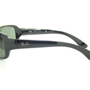 New Ray Ban RB4075 601/58 Glossy Black/G-15 XLT Polarized 61mm Sunglasses