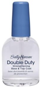 nail double duty strengthening base & top coat 13m