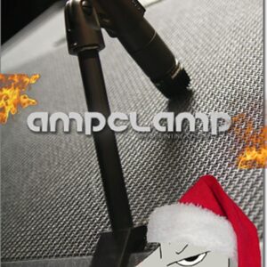 AmpClamp USA WT-Pro (v. Non-Adapter) Guitar Cab Microphone Grabber The Only U.S. Made Mount