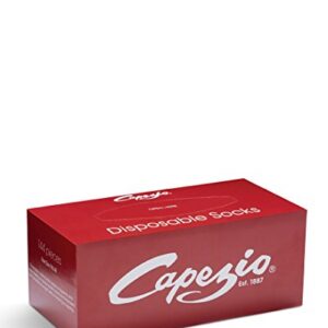 Capezio Disposable Sock - One Size, Nude