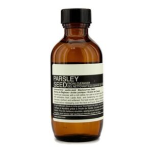 aesop parsley seed facial cleanser - clarifying, removes impurities with mild exfoliation - 3.3 oz