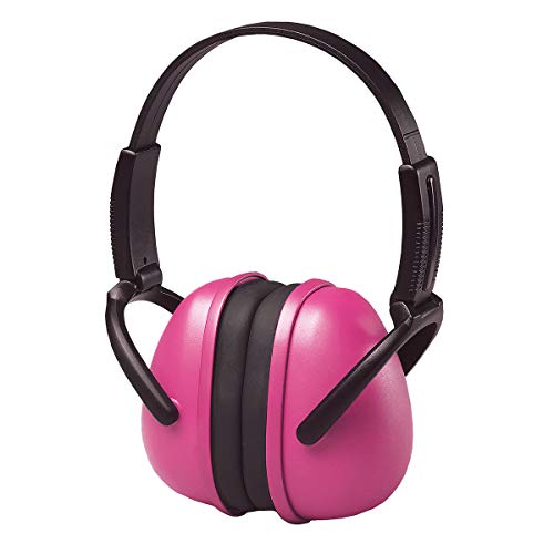 ERB 14242 239 Foldable Ear Muffs, Pink