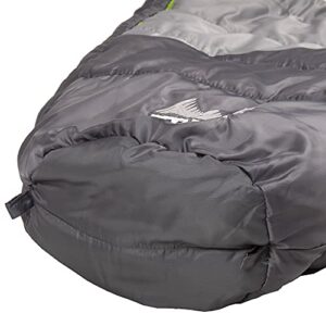 World Famous Sports 15 Degree Mummy Sleeping Bag , Blue