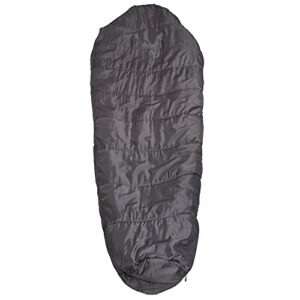 World Famous Sports 15 Degree Mummy Sleeping Bag , Blue