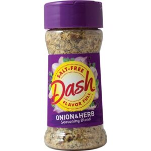 dash salt-free seasoning blend, onion & herb, 2.5 ounce