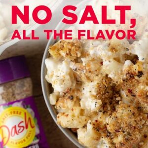 Dash Salt-Free Seasoning Blend, Onion & Herb, 2.5 Ounce