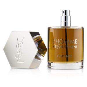 Yves Saint Laurent L'homme Intense for Men Eau De Parfum Spray, 3.3 Fluid Ounce