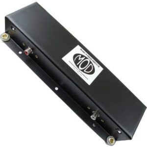 reverb tank - mod, equivalent to 8bb2c1b, black finish