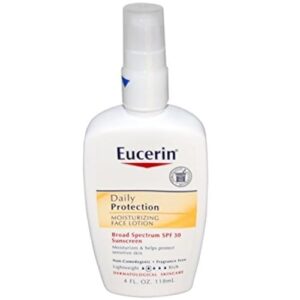 eucerin daily protection face lotion spf 30 4 oz