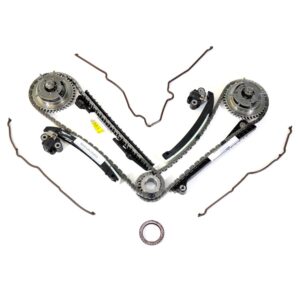 ford 5.4l 3v camshaft drive phaser repair kit - phaser sprockets, tensioners, guides, chains kit