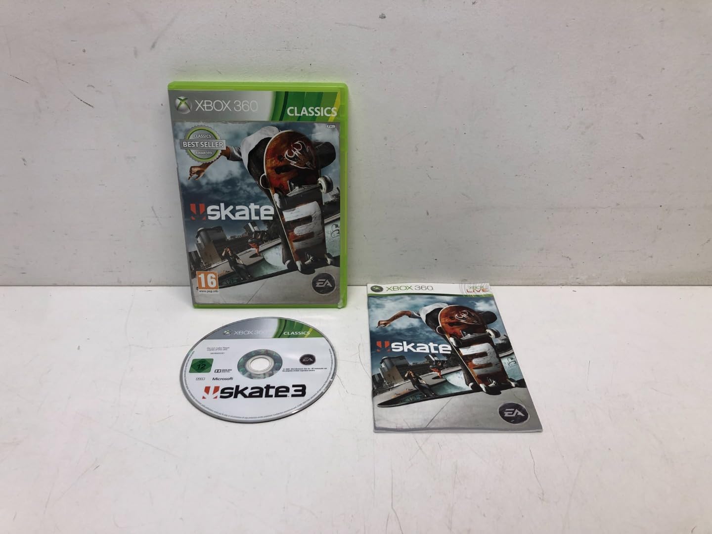 Skate 3 Xbox 360/ Xbox One