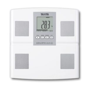 Tanita Body Composition Monitor, Made in Japan, BC-705N WH, Auto-recognition Feature for Easy Measurements